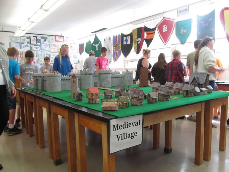 Arlington Public Schools - 7th Grade Medieval Unit